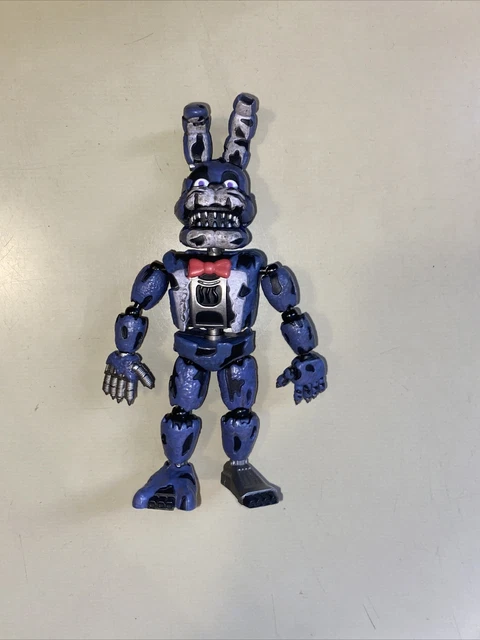 FUNKO FIVE NIGHTS At Freddy’s Nightmare Bonnie 5” Action Figure Fnaf ...