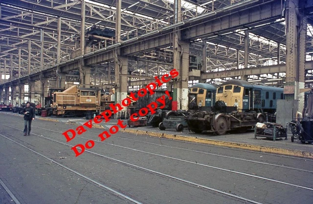 WB-114 ORIGINAL 35MM BR Steam railway slide 5416 @ Swindon scrap line 29-9-1963 £3.99 - PicClick UK