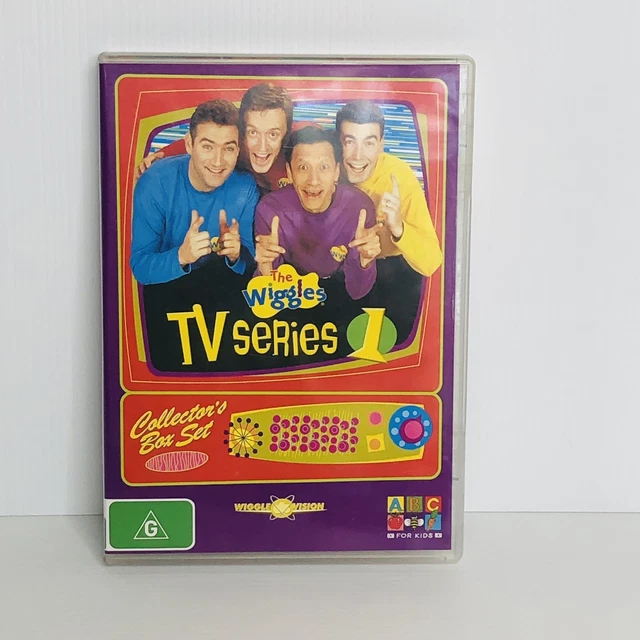 THE WIGGLES TV Series 1 Collectors Box Set DVD set Region 4 (Aust) $64. ...
