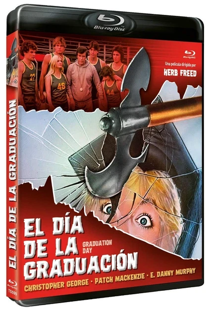 EL DÍA DE la Graduación [Blu-ray] (1981) Graduation Day £14.50 - PicClick UK