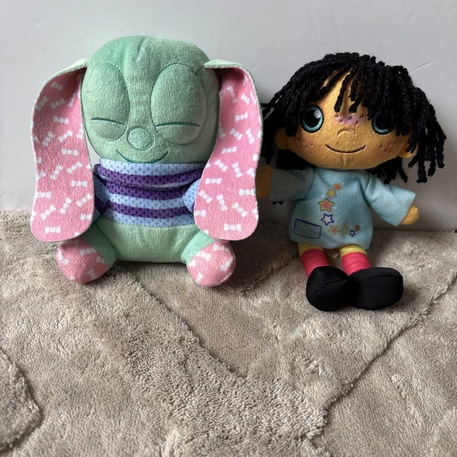 CBEEBIES MOON AND Me Plush Teddy Bundle Pepi Nana Sleepy Dibillo £15.70 ...