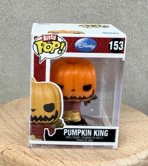 FUNKO BITTY POP PUMPKIN KING Nightmare Before Christmas # 153 Disney (0 ...
