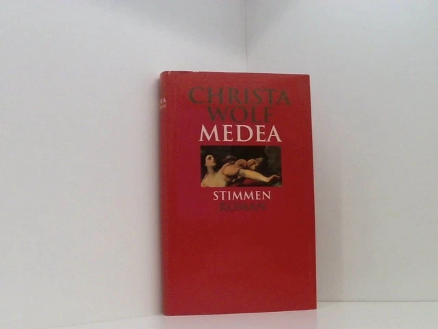 CHRISTA WOLF: MEDEA Stimmen [hardcover] Wolf, Christa: EUR 7,98 ...