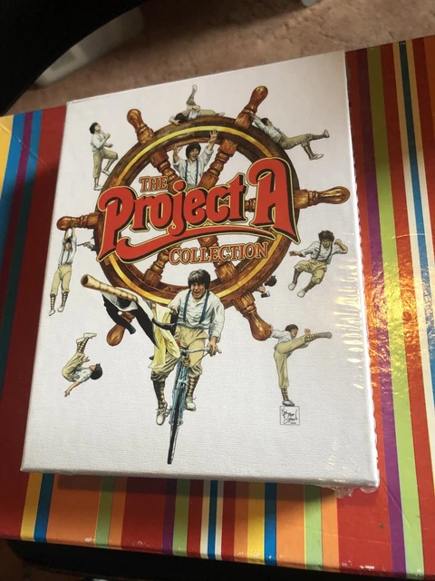 THE PROJECT A Collection Limited Edition (4K UHD + Blu-ray) Jackie Chan ...