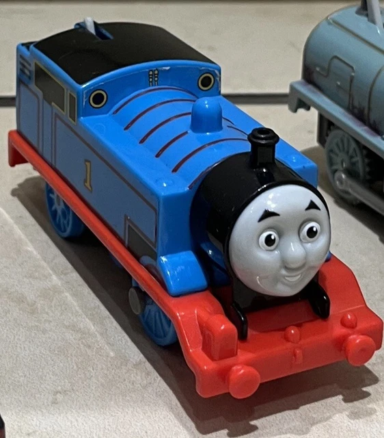 THOMAS & FRIENDS TRACKMASTER MOTORIZED THOMAS DFJ37 - Incomplete ...