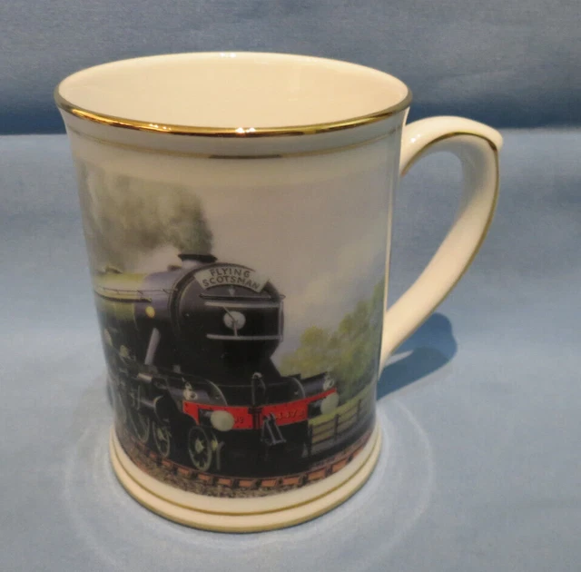 VINTAGE MARKS & Spencer Flying Scotsman Tankard £3.75 - PicClick UK