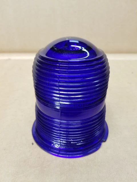 VINTAGE MILITARY RUNWAY/ Warning Lights Taxiway Lamp Beacon airport ...