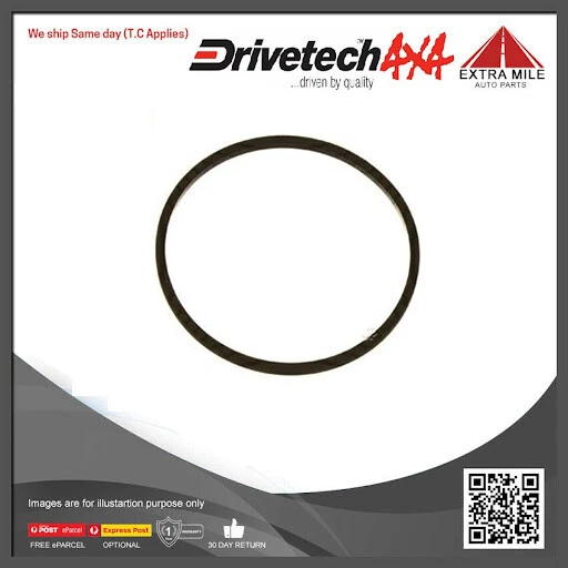DRIVETECH STEERING BOX Seal Lathe Cut For Ford Falcon XF 3.3L/4.1L-GO ...