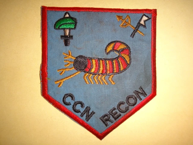 VIETNAM WAR US 5th Special Forces Group Command Control North CCN RECON ...