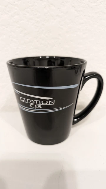 CESSNA CITATION CJ3 Coffee Mug Airplane Jet Aircraft $9.78 - PicClick