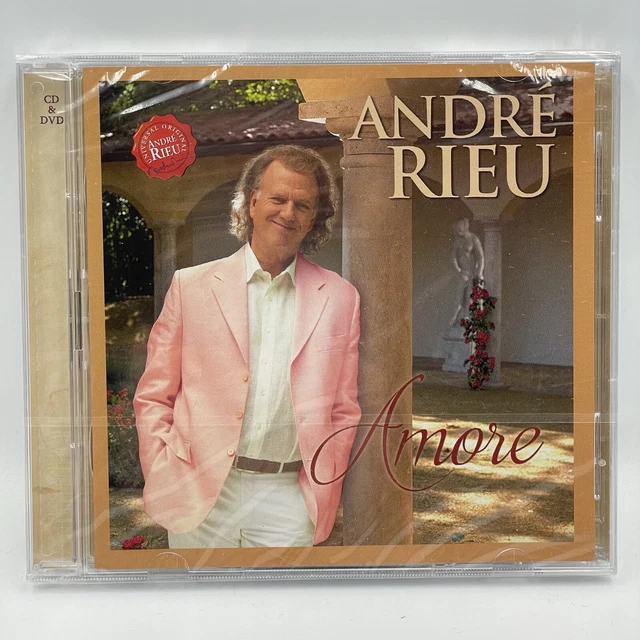 ANDRE RIEU: AMORE [CD & DVD] Live in Sydney • 2 Disc Set • New Sealed £ ...