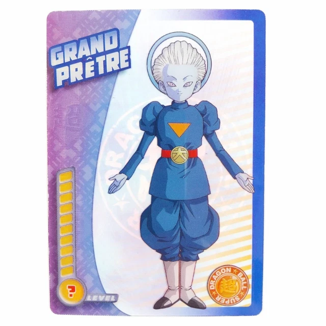 CARTE DRAGON BALL Super Trading Cards N°103 Grand Prêtre Panini Fr EUR ...