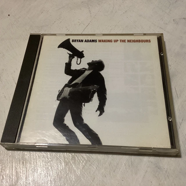 BRYAN ADAMS CD - Waking Up the Neighbours (1991) Great Condition EUR 1 ... BRYAN ADAMS CD - Waking Up the Neighbours (1991) Great Condition EUR 1 ...
