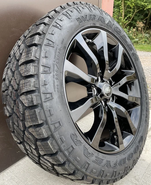 GENUINE LAND ROVER Style 5020 20" Alloy Wheels & Duratrac Tyres x4 ...