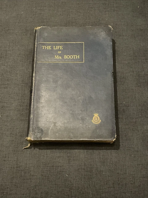 THE LIFE OF Catherine Booth by F. de L. Booth-Tucker Volume II ...
