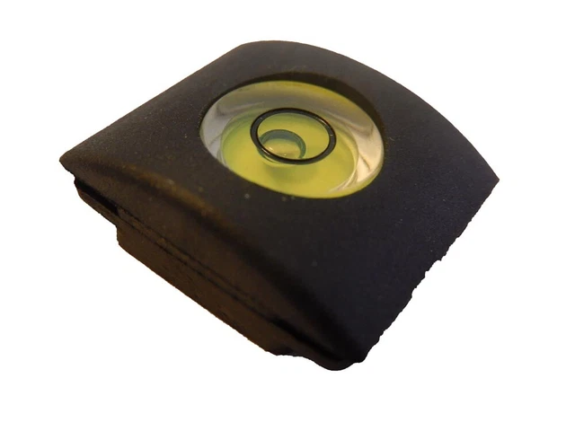 CACHE GRIFFE FLASH + niveau pour Canon EOS 30D, 40D, 50D, 60D, 100D ...