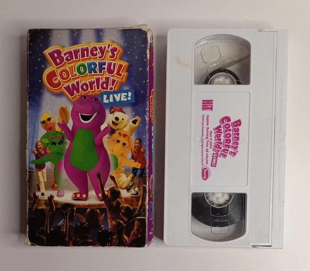 BARNEY BARNEYS BARNEY'S BIG SURPRISE live on stage VHS VIDEOTAPE £11.16 ...