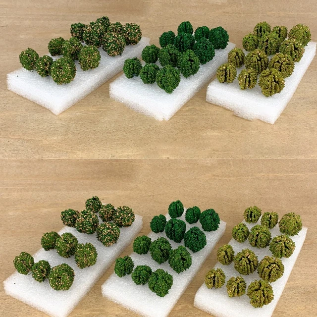 FOREST PROCESS MODEL Tree Architecture Tree Diorama Railroad Plastic ...