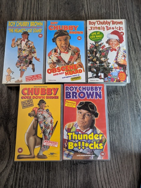 ROY CHUBBY BROWN VHS Video Tape Bundle PAL £12.00 - PicClick UK
