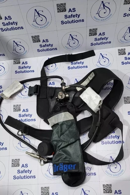 DRAGER PAS COLT für ESCAPE Einsatz (ohne Maske und ohne Zylinder) EUR ...