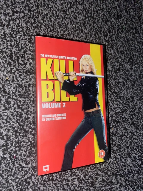 KILL BILL - Vol. 2 (VHS, 2004) £30.00 - PicClick UK