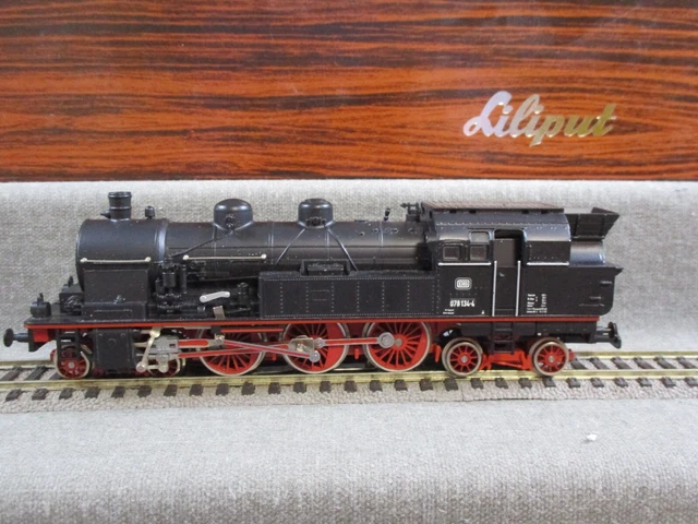 LILIPUT SPUR H0 78 04 Dampflok BR 078 134-4 der DB Analog in OVP EUR 38 ...
