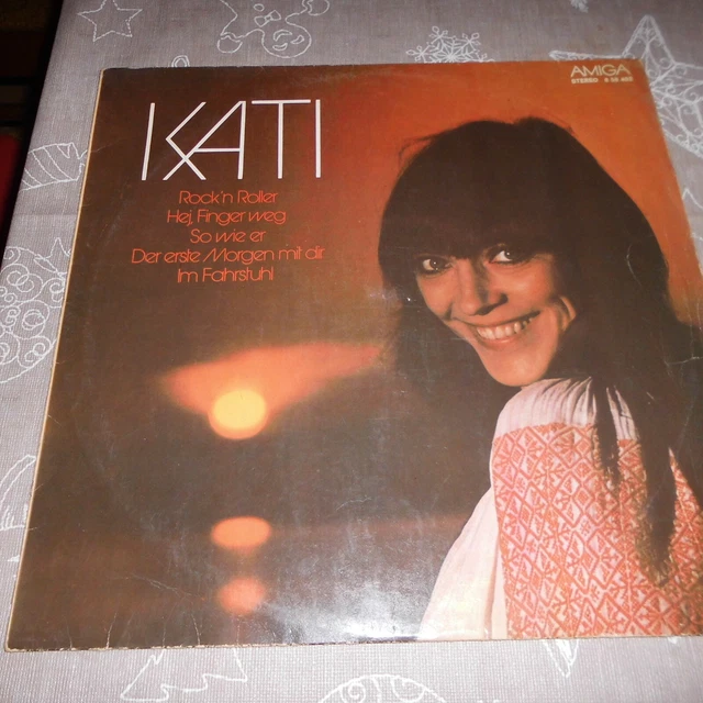DDR - Schallplatte + Kati + Kati Kovacs ++ LP Vinyl Amiga Album EUR 7 ...