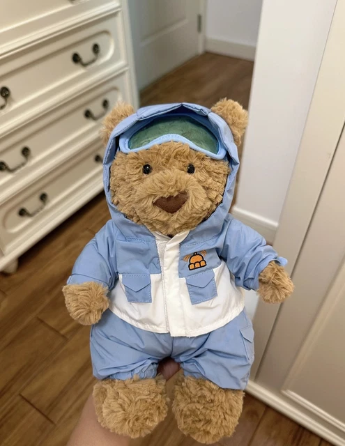 JELLYCAT AMUSABLES BARTHOLOMEW Skiing bear - 28cm Brand New With Tags £ ...