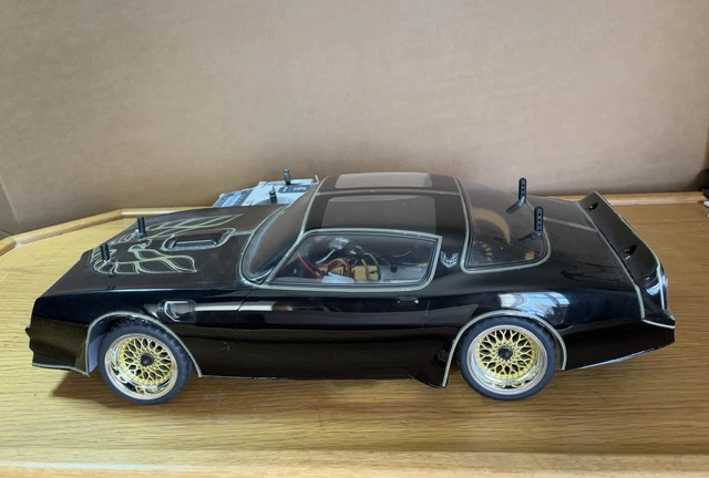HPI RS4 SPORT 3 RC Car With Trans Am Shell £80.00 - PicClick UK