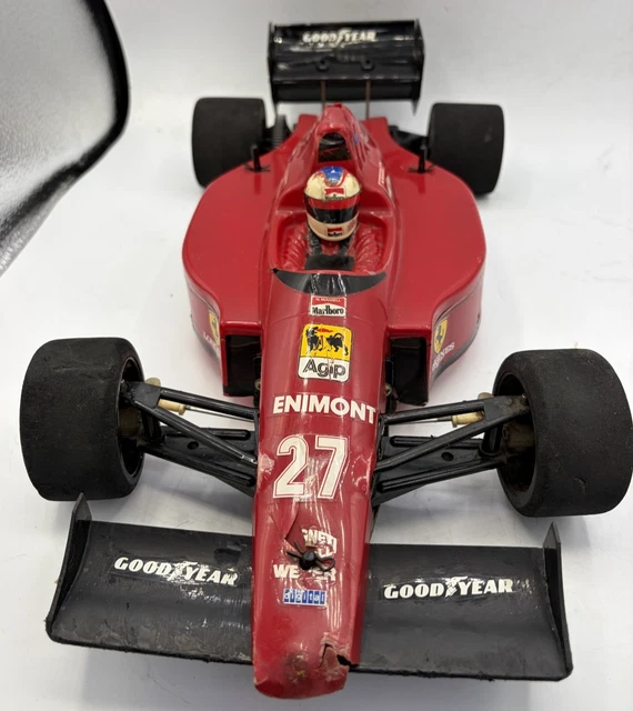 FOR PARTS TAMIYA F101 chassis with Ferrari F189 body shell ESC and ...