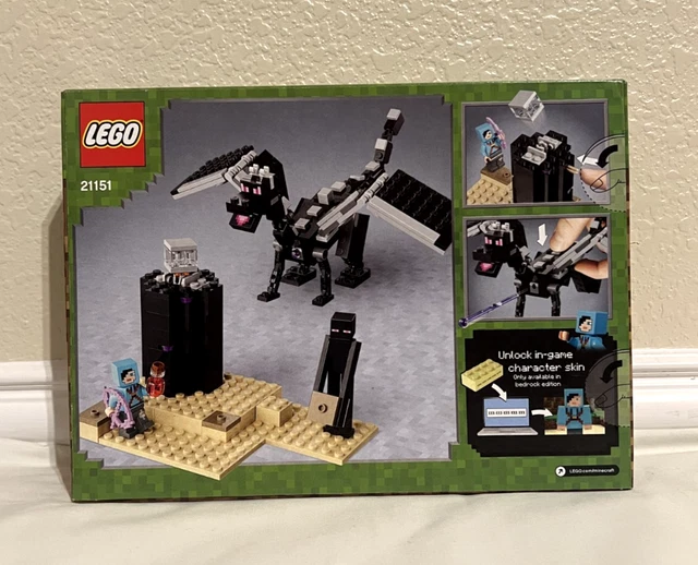 LEGO 21151 MINECRAFT: The End Battle NEW🔥 $83.26 - PicClick CA