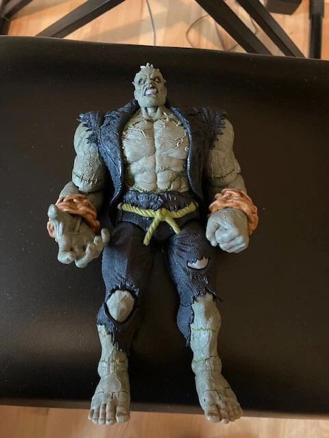 MCFARLANE BUILD A Figure Solomon Grundy Batman Arkham City Complete $85 ...