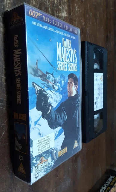 VHS {VHS} ON Her Majesty's Secret Service [VHS] EUR 20,00 - PicClick IT