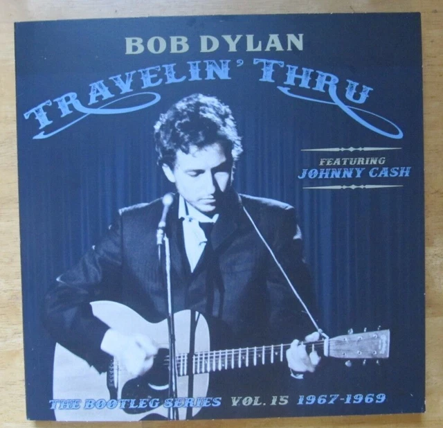 BOB DYLAN FEATURING Johnny Cash Travelin' Thru The Bootleg Series Vol ...