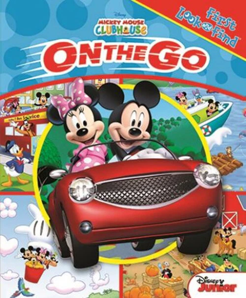 DISNEY JUNIOR MICKEY Mouse Clubhouse: Sur le Go First Look Et (Fi ) EUR ...