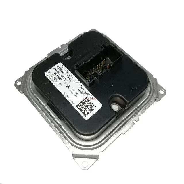 BALLAST MODULE LED 260555097R CALCULATEUR BOITIER XENON POUR PHARE ...
