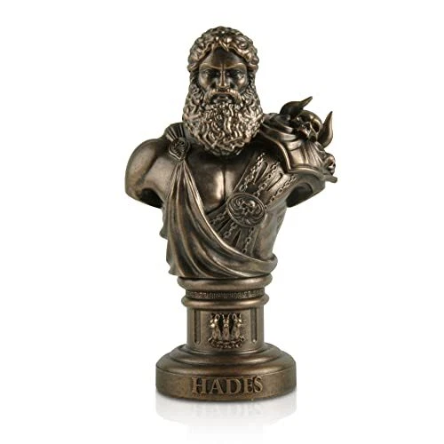 Greek God Hades Statue Hades Ancient Greek God King of the Underworld ...