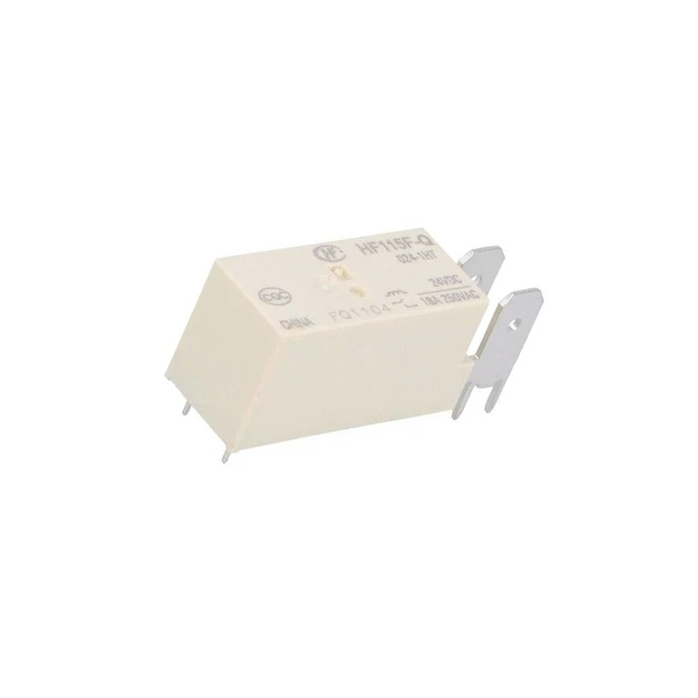 HF115F-Q/024-1HT RELAIS: ELEKTROMAGNETISCH SPST-NO USpule : 24VDC 20A ...
