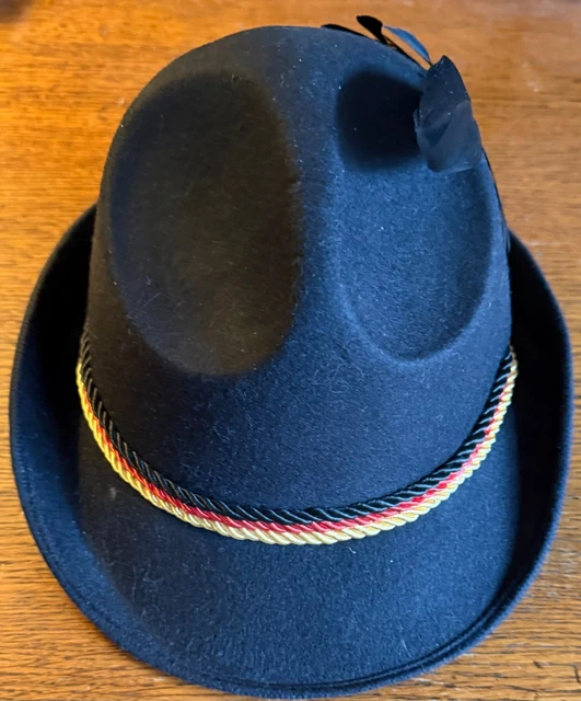 GERMAN BAVARIAN OCTOBERFEST Traditional Alpine Hat. Oktoberfest fancy ...