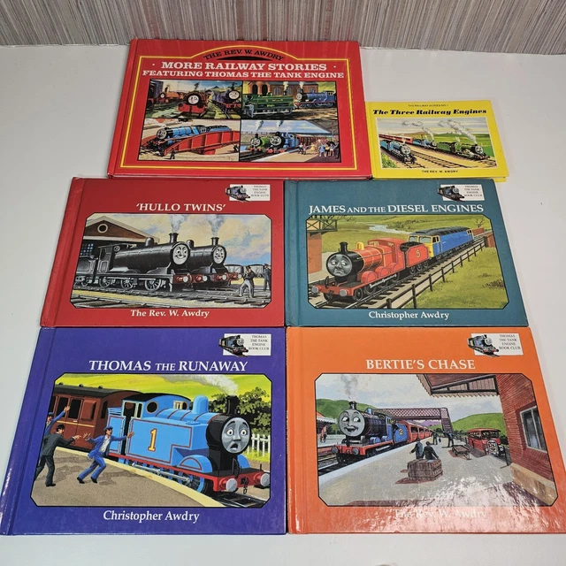 VINTAGE THOMAS THE Tank Engine Book Bundle - Awdry Railway Stories ...