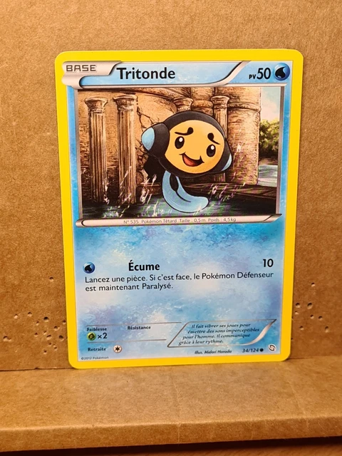 CARTE POKÉMON TRITONDE 34/124 Dragons exaltés Française EUR 2,40 ...