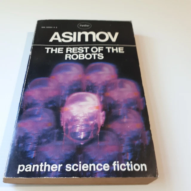 THE REST OF the robots by Isaac Asimov, Paperback, Pre-Owned. EUR 6,48 - PicClick IT
