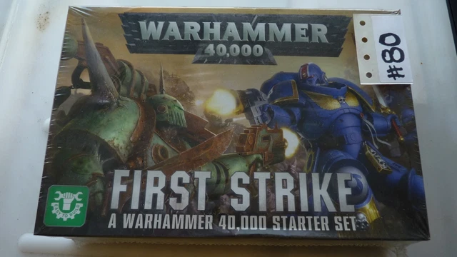 WH40K GW FIRST Strike Starter Set Primaris Death Guard Plague Marines ...