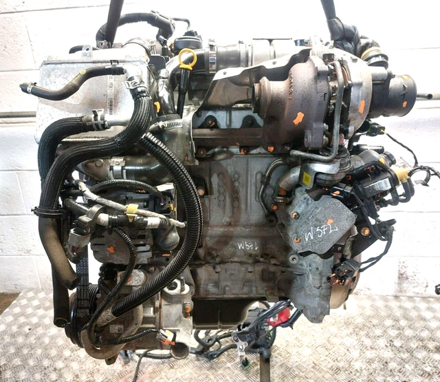 FORD MONDEO MK5 1.6 Tdci Complete Diesel Engine Ngca £1,599.99 ...