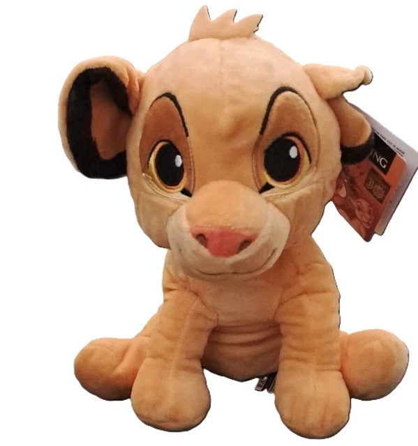 SIMBA KÖNIG DER Löwen Plüschtier stofftier Lion King Disney neu 30cm ...