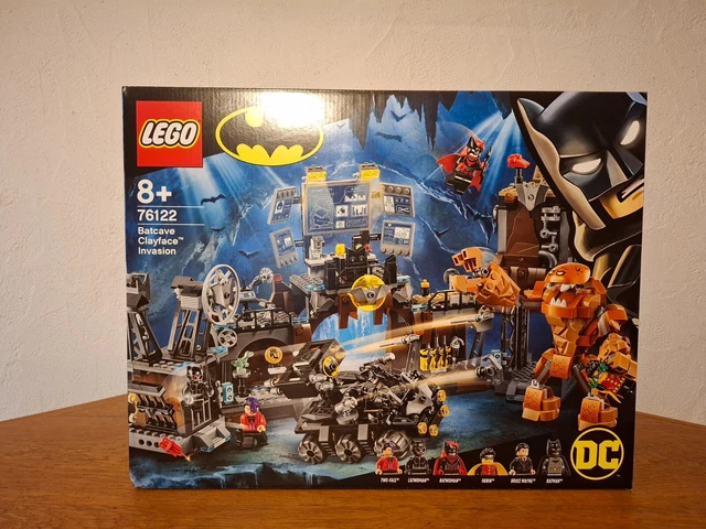 LEGO BATMAN 7612 - Batcave Clayface Invasion EUR 175,00 - PicClick FR