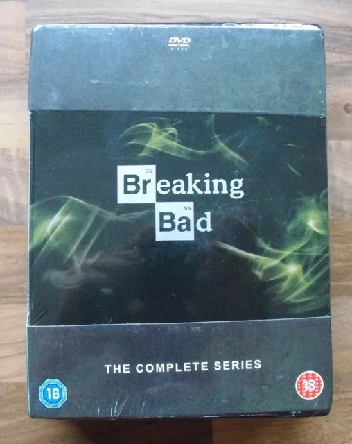 BREAKING BAD COMPLETE Series 1-6 LIMITED EDITION COLLECTOR'S BOX SET ...