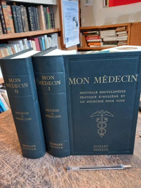MON MÉDECIN TOMES 1 et 2 Quillet 1953 EUR 38,00 - PicClick FR
