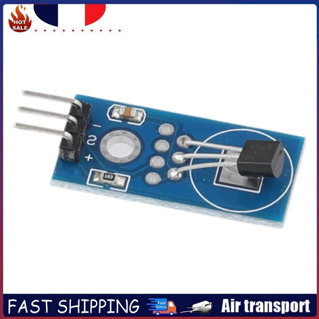 # DS18B20 DIGITAL Temperature Module Digital Signal Output DC5V Useful for Ardui EUR 3,47 ...