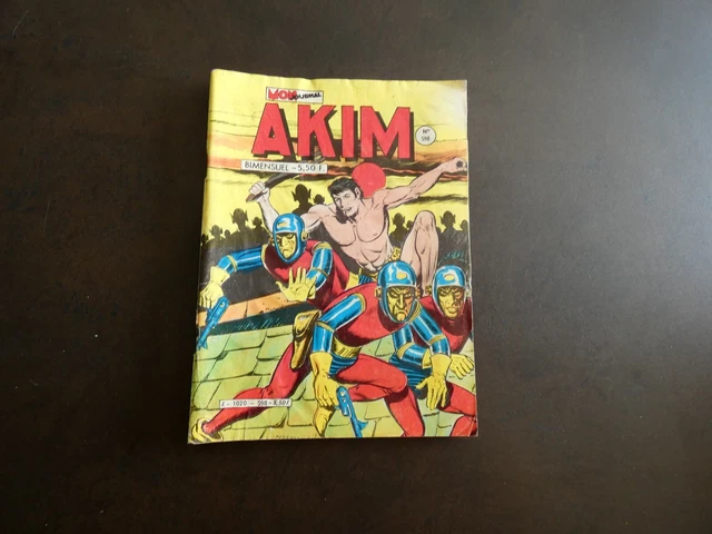 PETIT FORMAT AKIM n°598 1984 EUR 2,30 - PicClick FR
